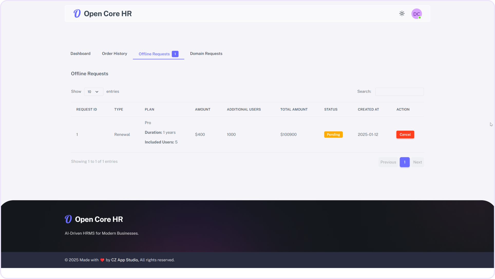 Open Core Business Suite SaaS – HRMS, Accounting, Payroll, Field Operations & More by czappstudio